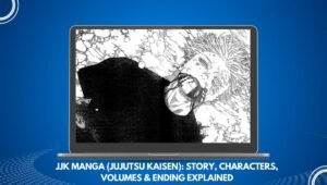 JJK Manga (Jujutsu Kaisen): Story, Characters, Volumes & Ending ...